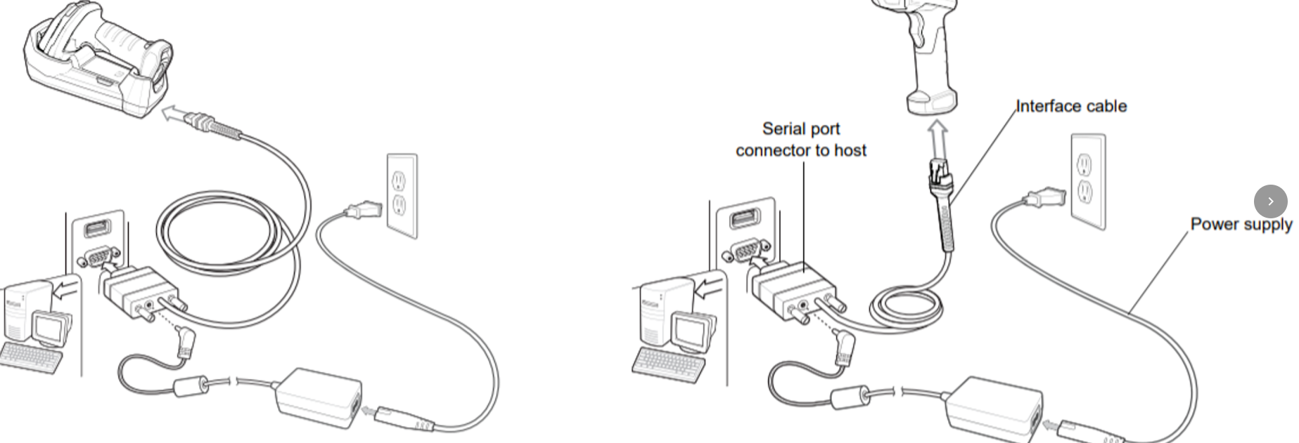 HMI Delta y Scanner Comunicación Serial RS232 2025