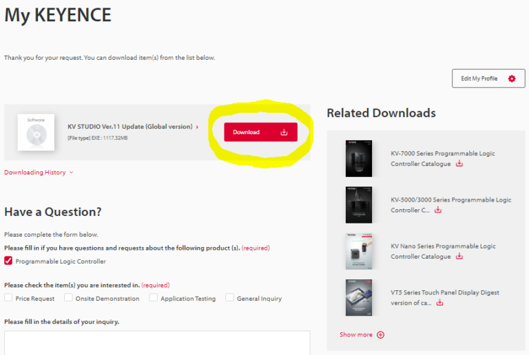 Actualizar KV STUDIO a Versión 11