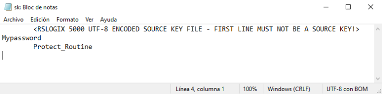 Studio 5000 - "Source Protection Tool"