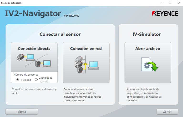 IV2 Keyence Password 2025