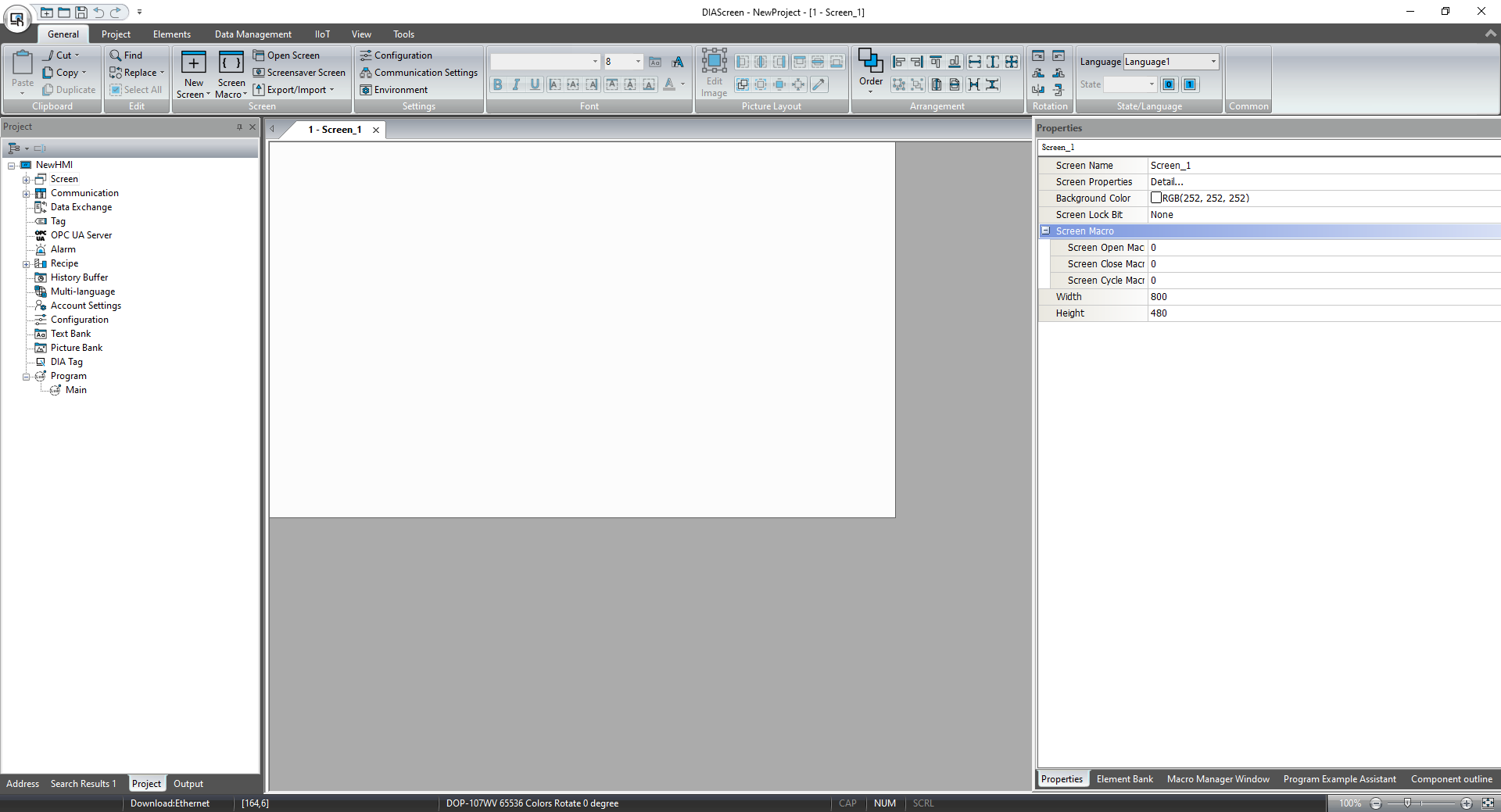 COMUNICAR HMI DELTA CON IMPRESORA ZEBRA VIA ETHERNET TCP 2025
