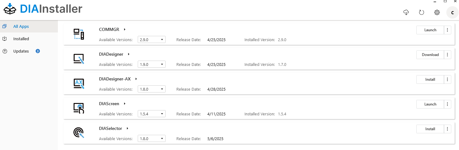Descargar DIAInstaller 2025